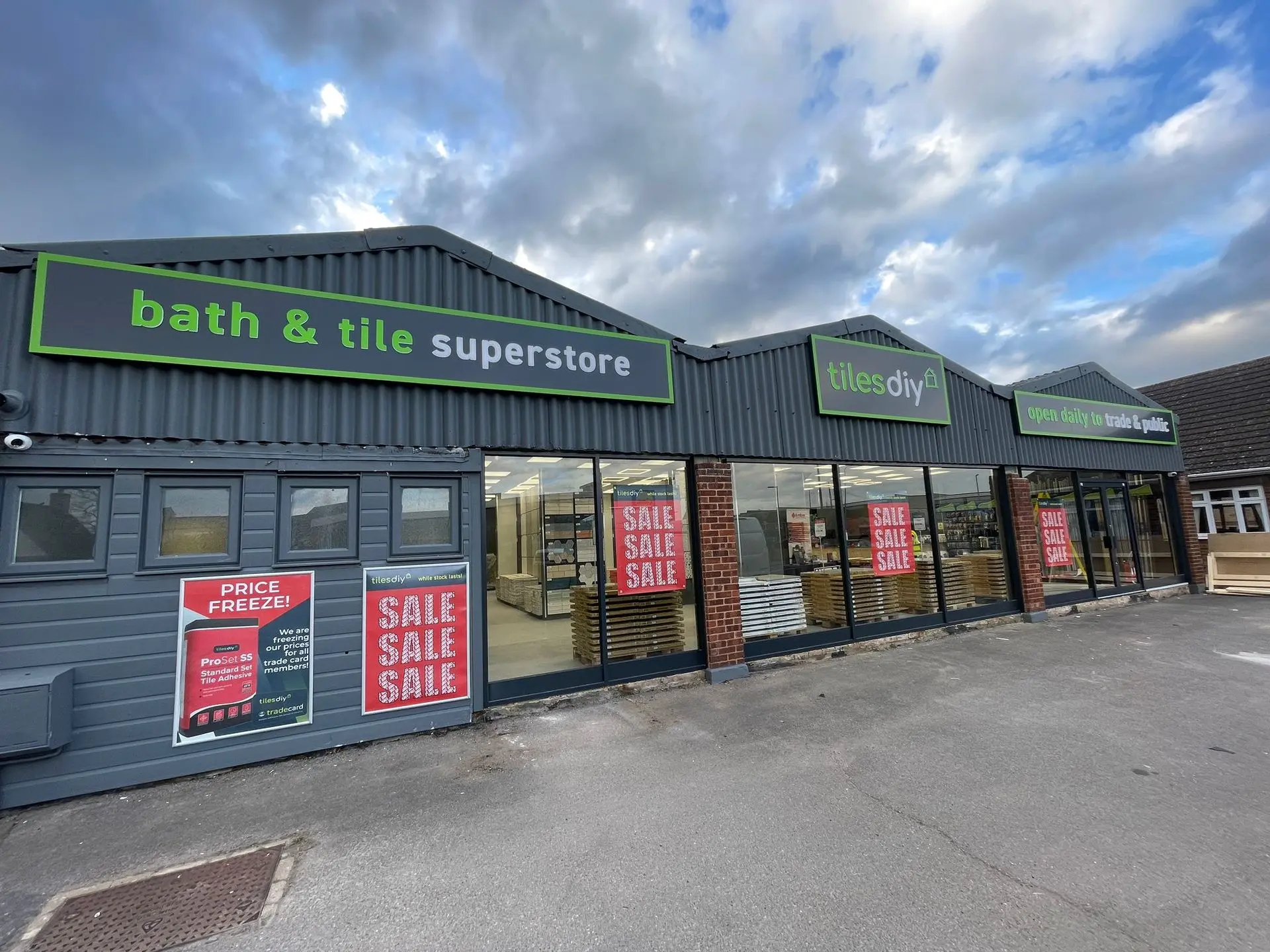 Tiles DIY — Case Study | Sign Architects | Sign Architects
