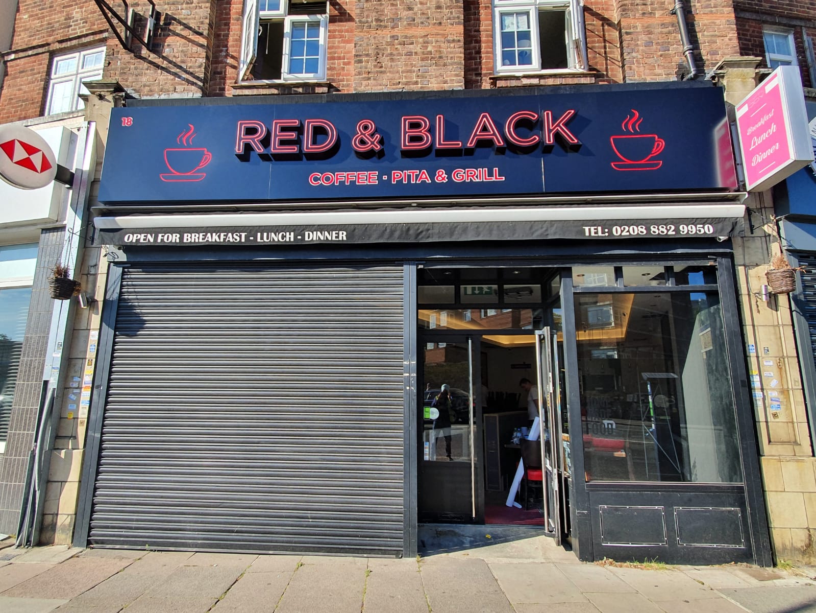 Business Signage Showcase | Sign Architects London